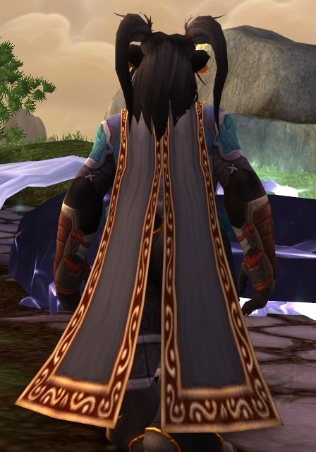 Cloak of the Fiery Skies - Item - World of Warcraft