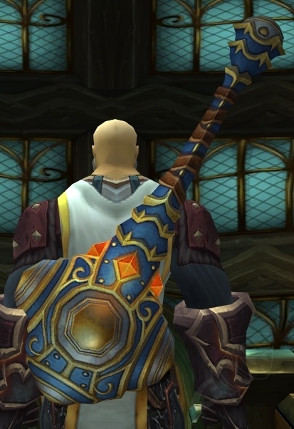 Captain Rogers' Polite Knocking Stick - Item - Mists of Pandaria Classic