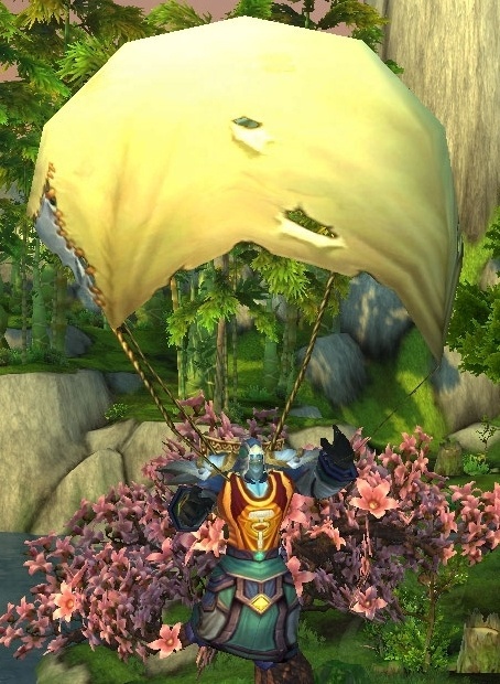 Parachute du Brûleciel - PNJ - World of Warcraft