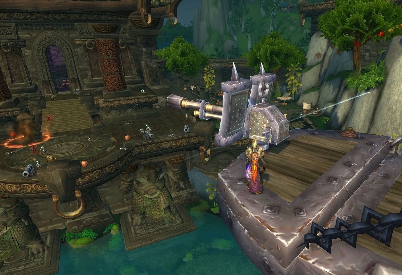 WoW Elves vs. Warhammer Fantasy Elves | SpaceBattles