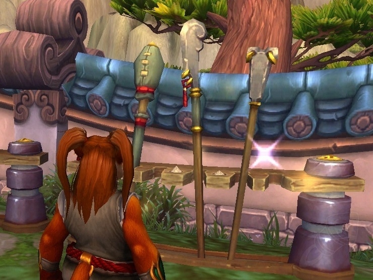 The Lesson of the Iron Staff - Quest - World of Warcraft