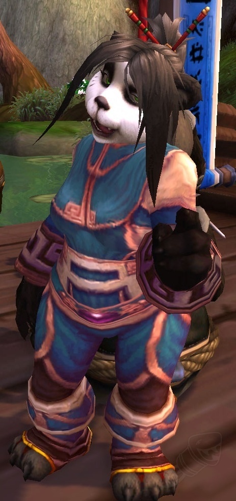 Aysa Cloudsinger - NPC - World of Warcraft