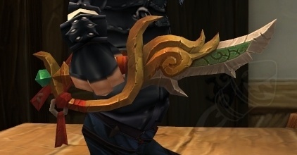 Blade of Honor - Item - Mists of Pandaria Classic