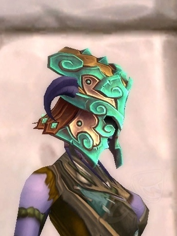 Waterburst Helm - Item - World of Warcraft