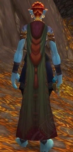 Cloak of the Hollow - Item - World of Warcraft