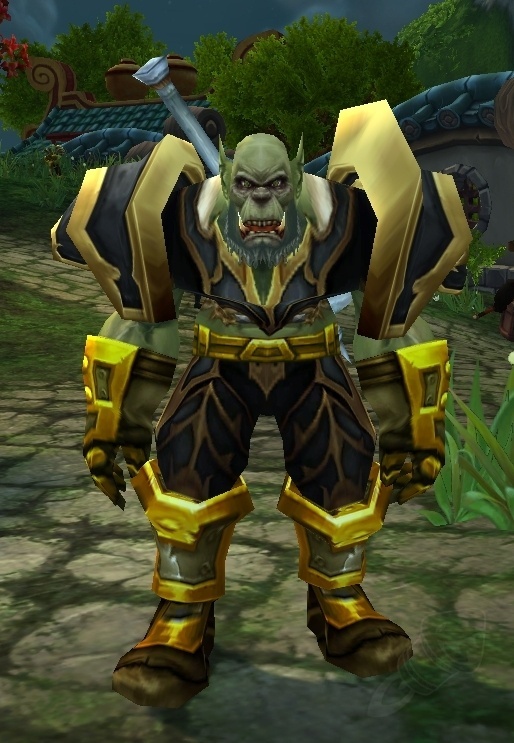 Sergeant Gorrok - NPC - Mists of Pandaria Classic