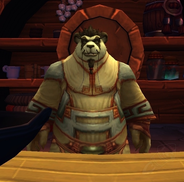 Cook Tsu - NPC - Mists of Pandaria Classic