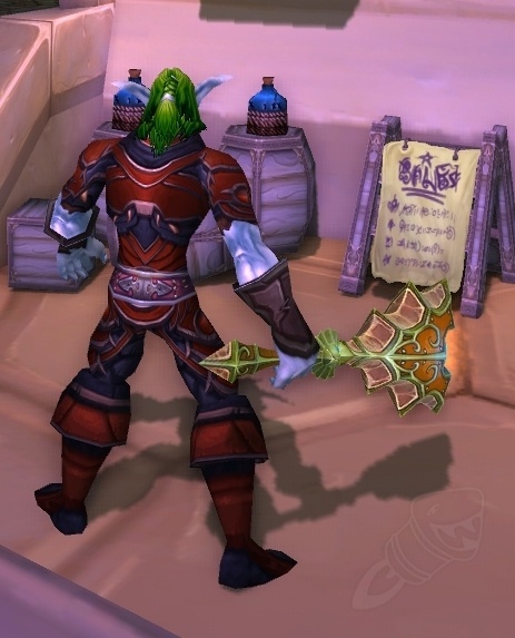 Barricade-Breaker Cudgel - Item - Mists of Pandaria Classic