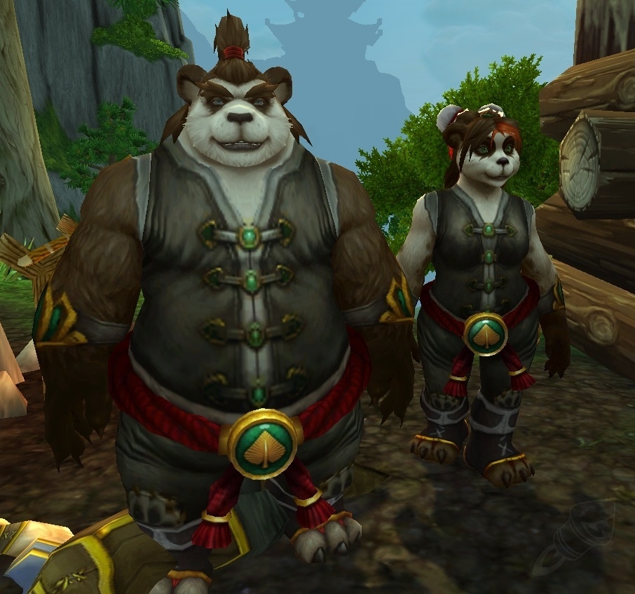 Voluntario pandaren - PNJ - World of Warcraft