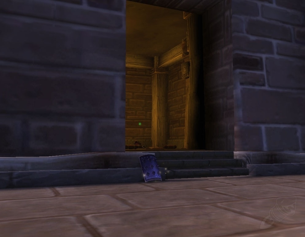 Father's Shield - Object - Mists of Pandaria Classic