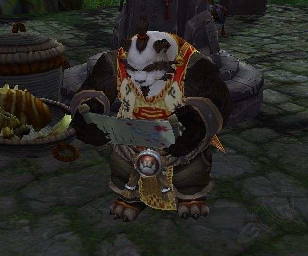Lorewalker Cho - NPC - Mists of Pandaria Classic