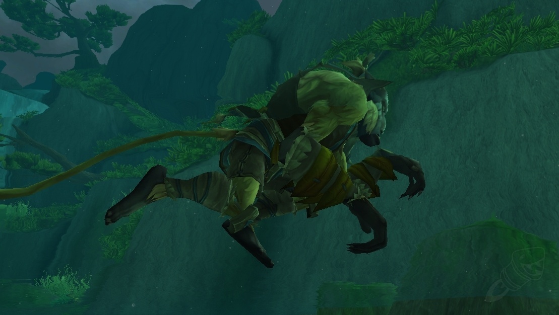 Hozen Beastrunner - NPC - Mists of Pandaria Classic