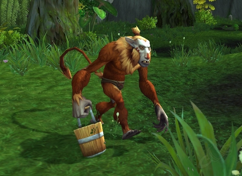 Hozen Mudflinger - NPC - Mists of Pandaria Classic