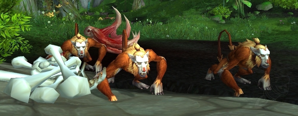 Emboscador Hozen - PNJ - Mists of Pandaria clássico