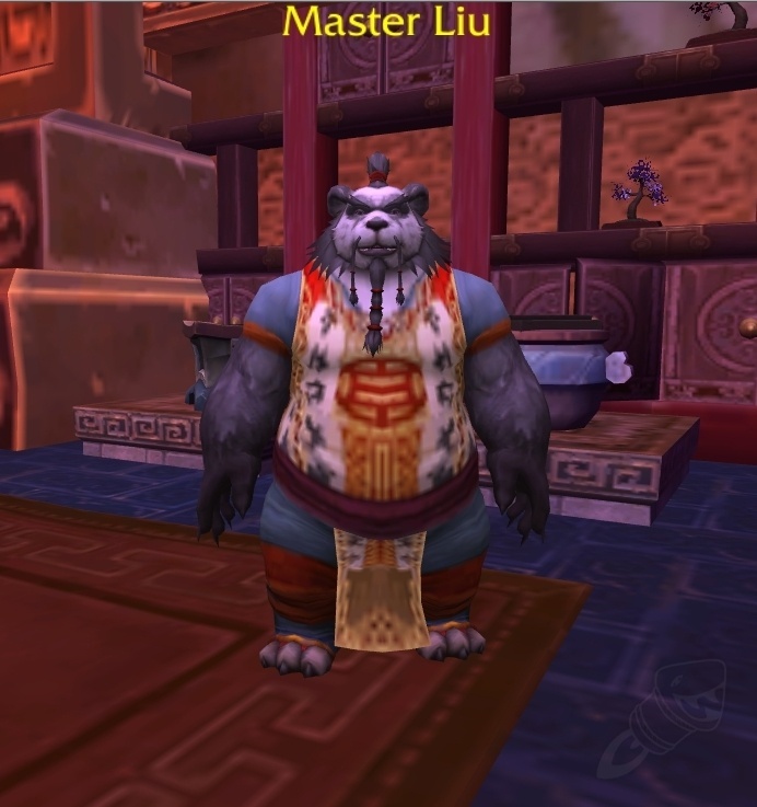 Master Liu - NPC - Mists of Pandaria Classic
