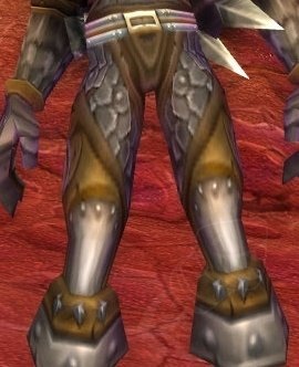 Legionnaire's Mail Legguards - Item - Classic World of Warcraft