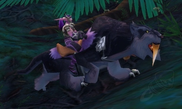 Darnassian Outrider - NPC - Mists of Pandaria Classic