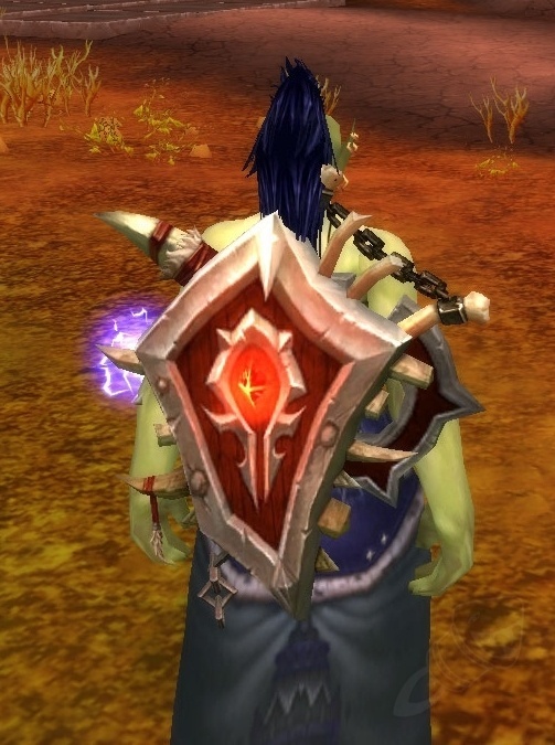 Cannonball-Dented Shield - Item - 12.0.1 Beta