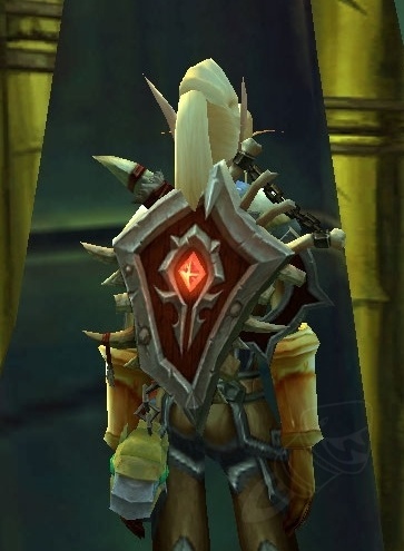 Cannonball-Dented Shield - Item - Mists of Pandaria Classic