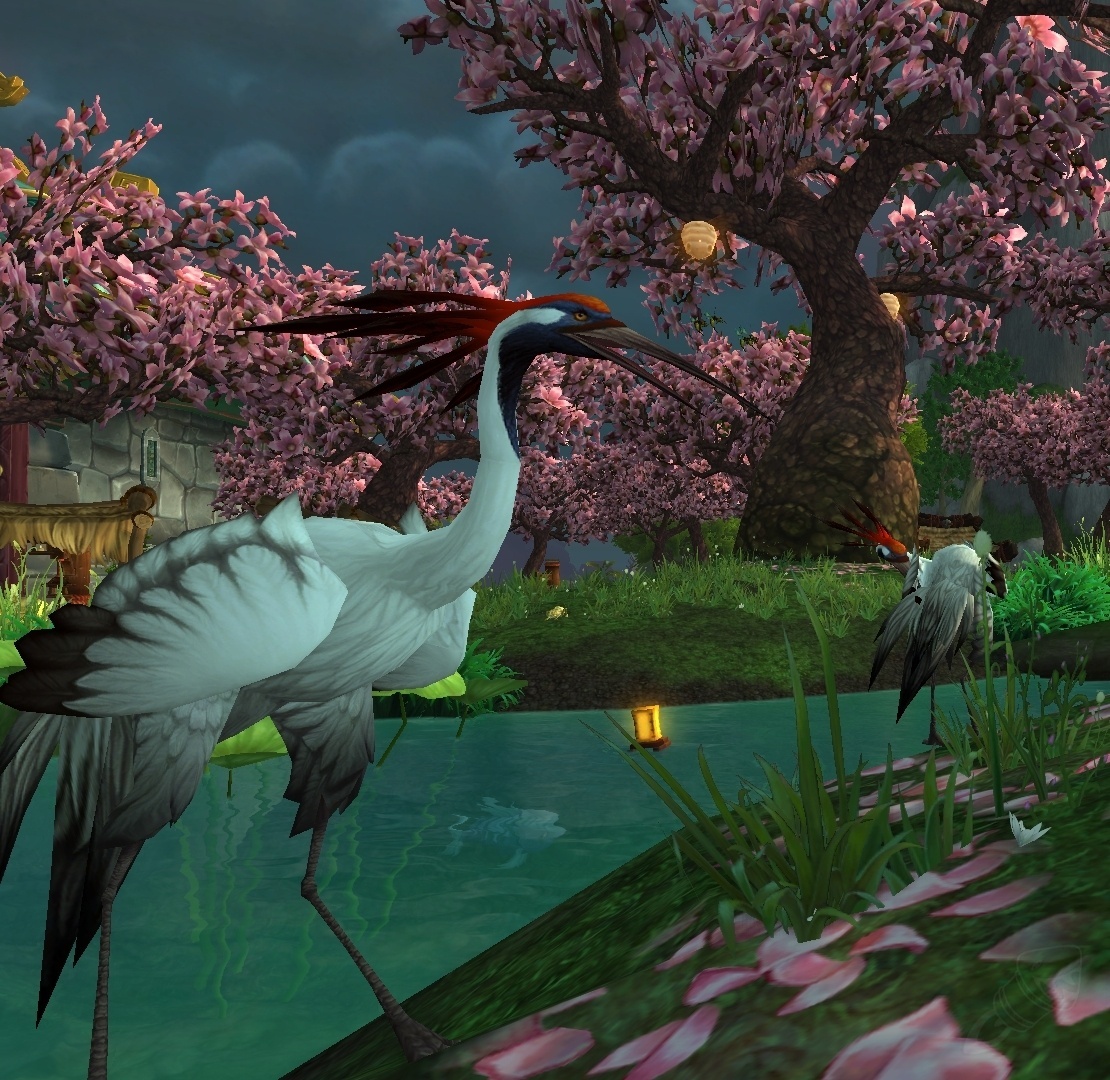 Ave fluvial - Mascota de Cazador - World of Warcraft