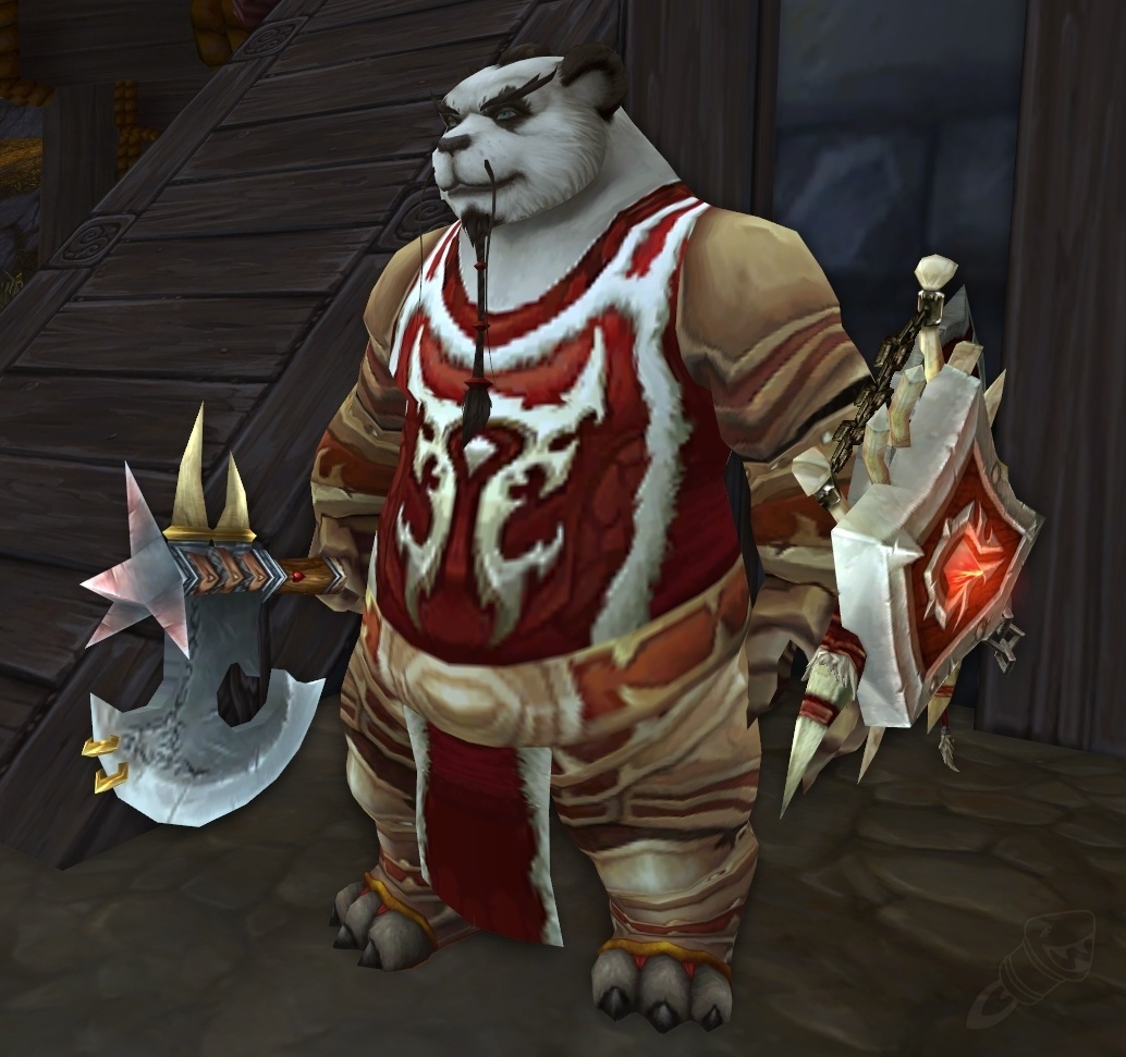 Horde Trainee - NPC - Mists of Pandaria Classic
