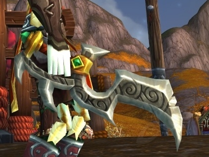 Warbringer's Dagger - Item - World of Warcraft