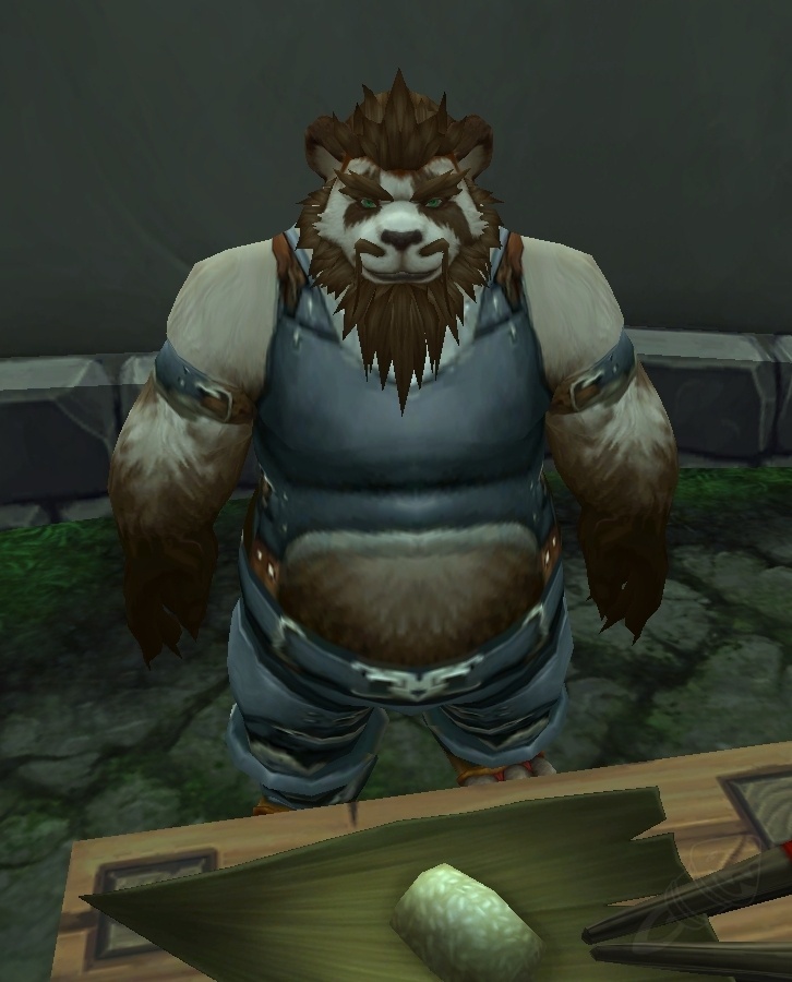 Master Stone Fist - NPC - Mists of Pandaria Classic