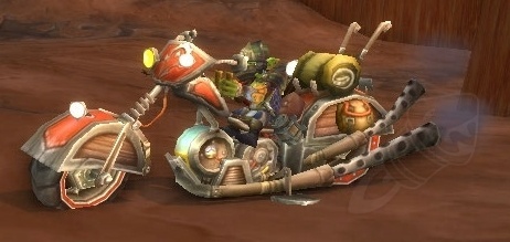 Mechano-Hog - Spell - Mists of Pandaria Classic