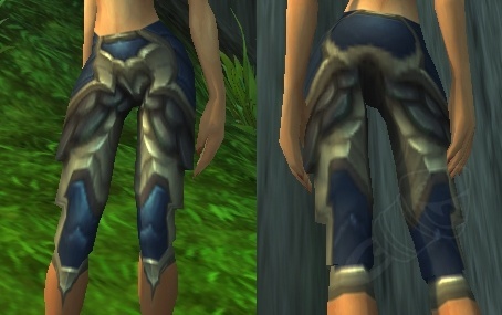 Fox Grove Legguards - Item - Mists of Pandaria Classic