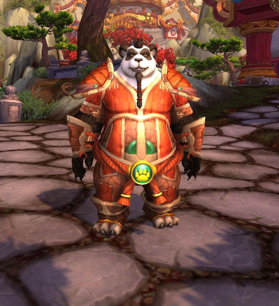 Pandaren huojin - Facción - [Mists of Pandaria Classic]