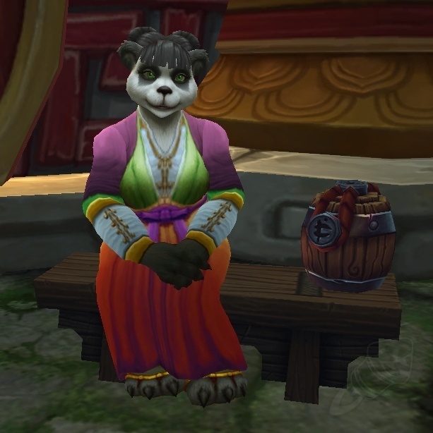 [Mother Wu] - NPC - 판다리아의 안개 클래식