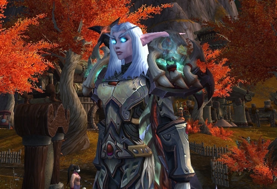 Necrotic Boneplate Shoulderguards - Item - Mists of Pandaria Classic