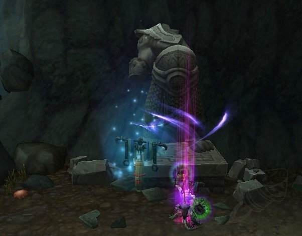 The Defiant - Object - Mists of Pandaria Classic