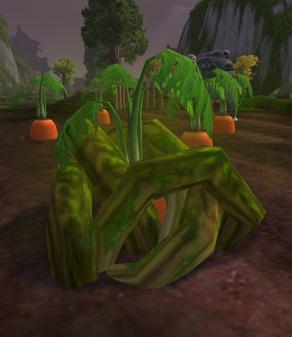 Tangled Juicycrunch Carrot - NPC - Mists of Pandaria Classic