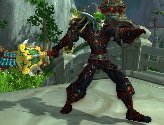 Mace of Honor - Item - Mists of Pandaria Classic