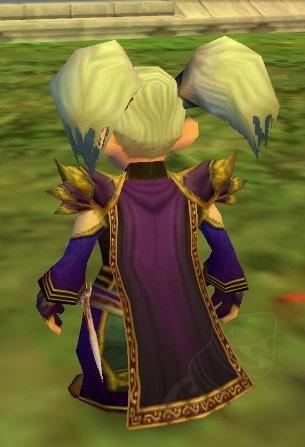 Kristallgewirktes Cape - Gegenstand - World of Warcraft: Classic