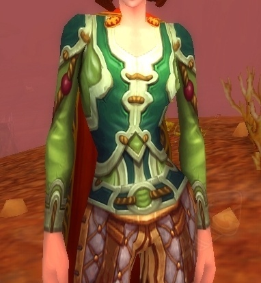 Windwool Tunic - Item - Mists of Pandaria Classic