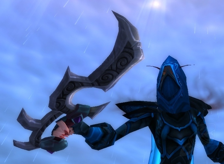 Contorted Blade - Item - Mists of Pandaria Classic