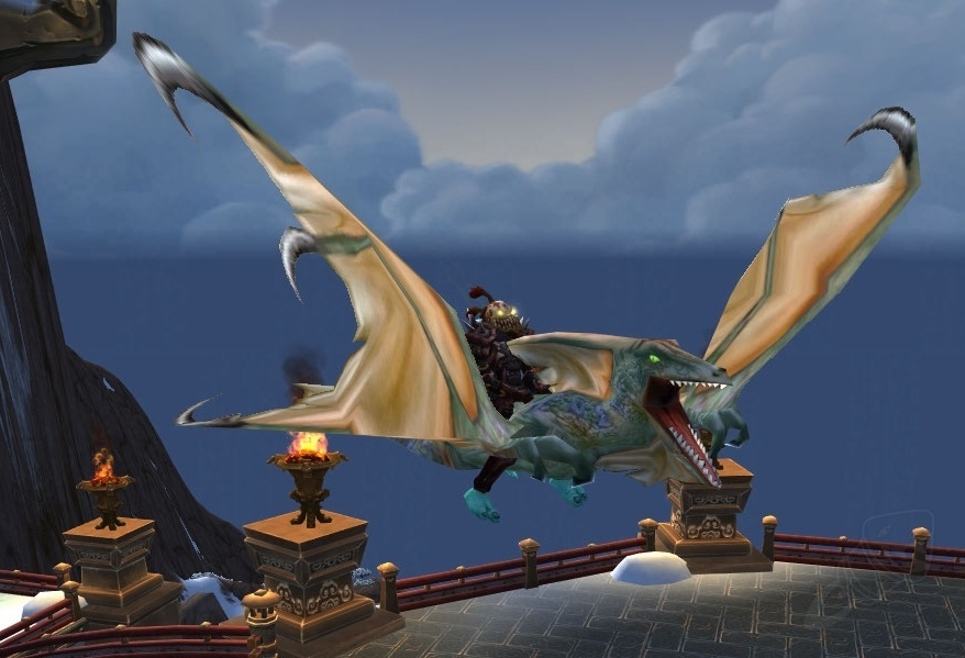 Zandalari Pterrorwing - NPC - Mists of Pandaria Classic