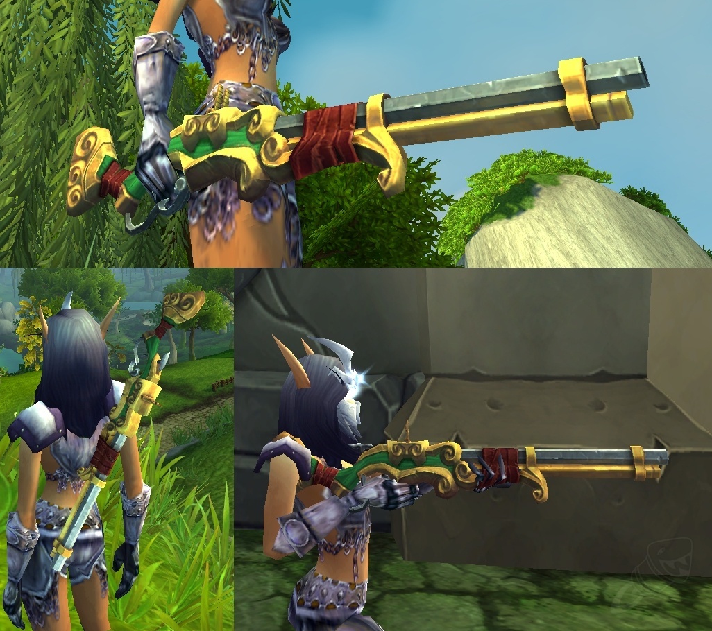 Rifle de jade - Objeto - World of Warcraft