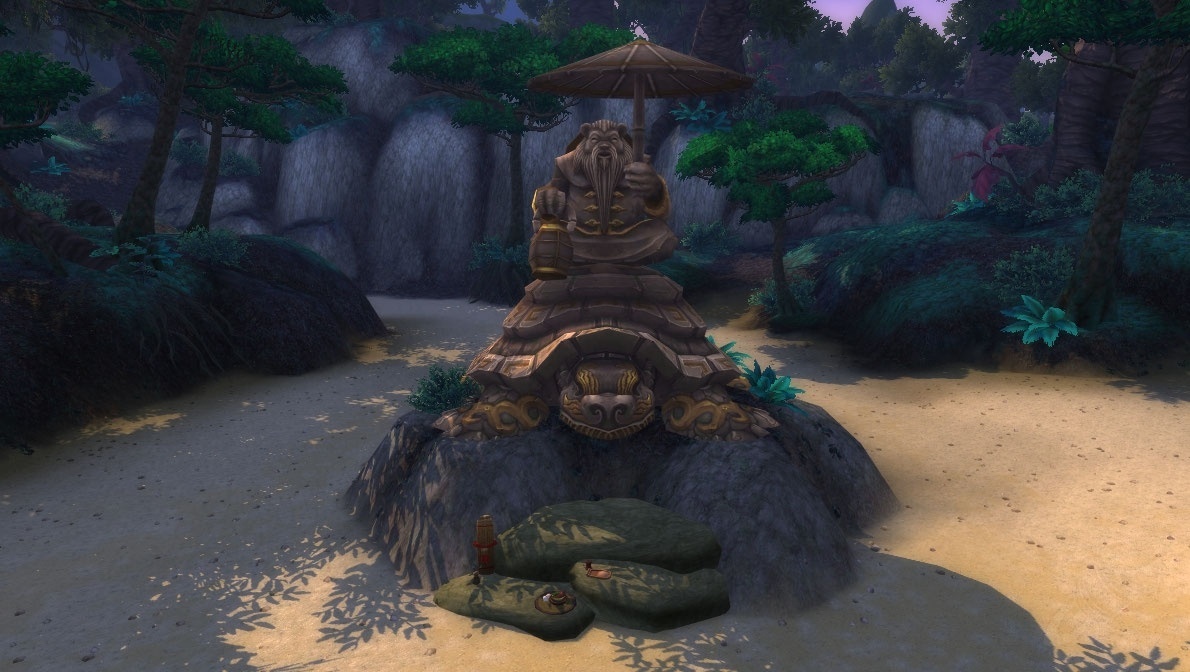 Waiting for the Turtle - Object - Mists of Pandaria Classic