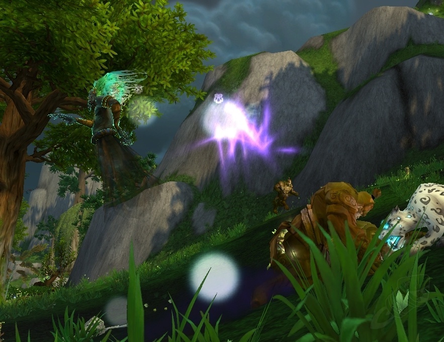 Inconnu - Quête - [Mists of Pandaria Classic]