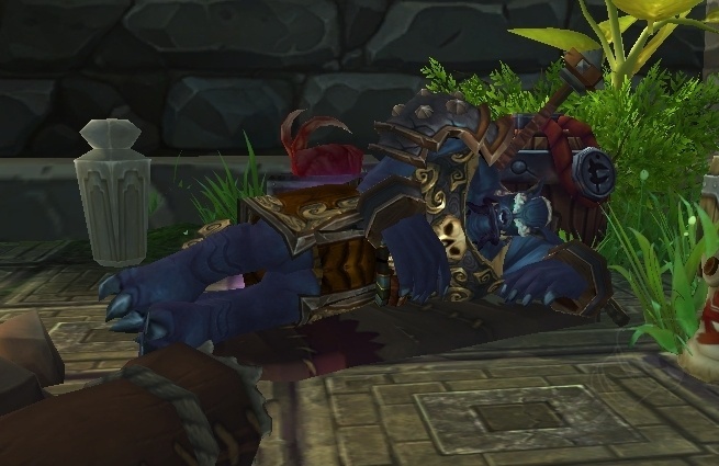 Shan'ze Spiritclaw - NPC - Mists of Pandaria Classic