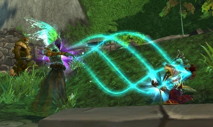 Staff of Pei-Zhi - Item - Mists of Pandaria Classic