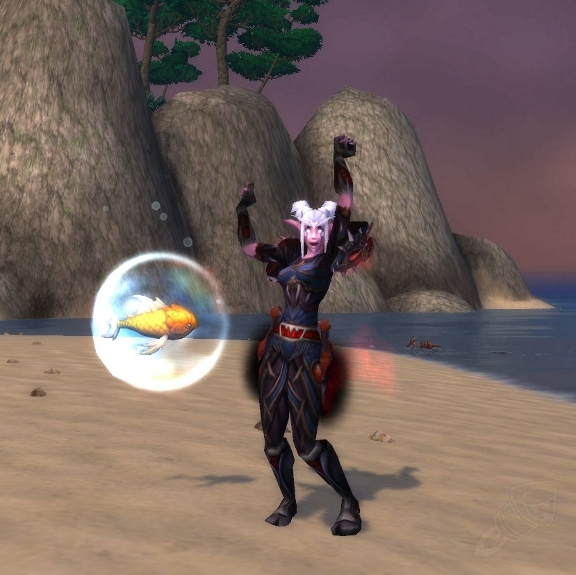 Tiny Goldfish - Item - Mists of Pandaria Classic