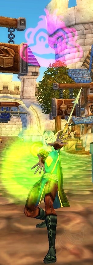 Aspect of the Monkey - Spell - Classic World of Warcraft