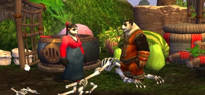 Everything I Know About Cooking - Quest - Mists of Pandaria Classic