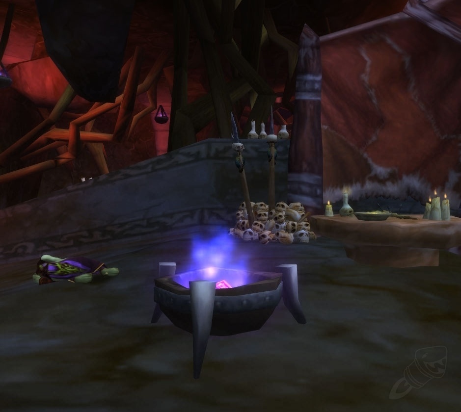 Brasero de la Haine - Entité - World of Warcraft