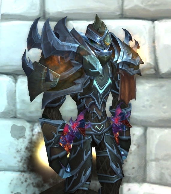 Ruthless Gladiator's Leather Spaulders - Item - Mists of Pandaria Classic