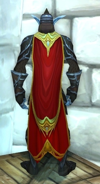 Cataclysmic Gladiator's Cape of Prowess - Item - World of Warcraft